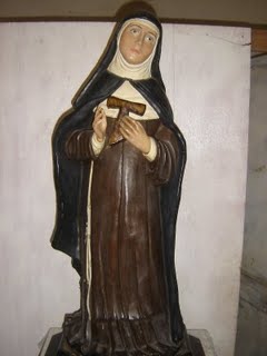 Santa Inês de Assis, Clarissa: Iconografia