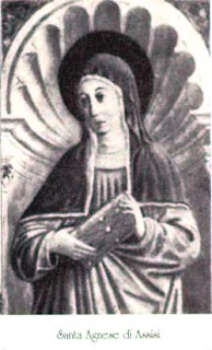 Santa Inês de Assis, Clarissa: Iconografia