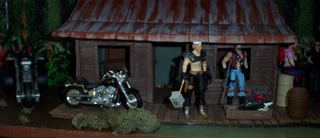 Our Basement Workshop: Dreadnok Swamp Hideout
