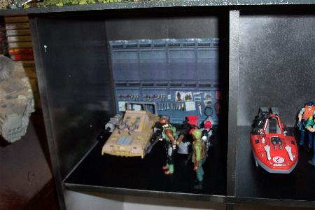 Our Basement Workshop: The Pit (G.I. Joe Headquarters)