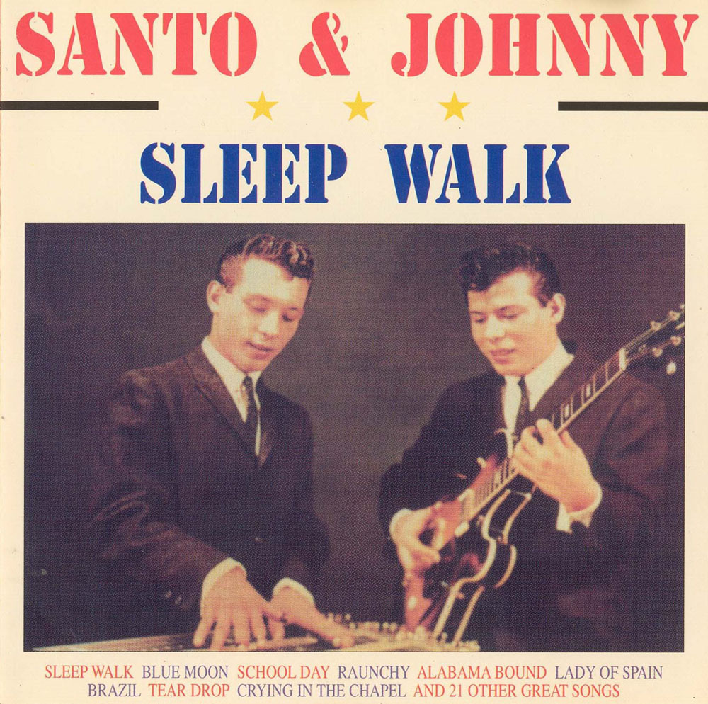 P. & C.: Santo and Johnny - Sleep Walk (1993)