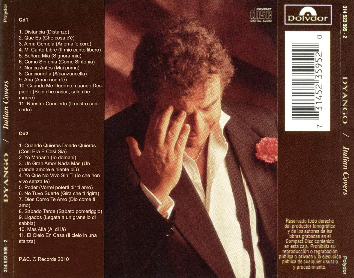 P. & C.: Dyango - Italian Covers P.&C. (2010)