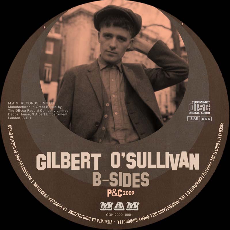 P. & C.: Gilbert O'Sullivan - B-Sides (P.&C. 2009)