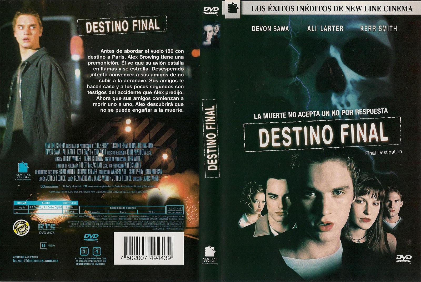 Destino Final 1, 2 y 3 [Rmvb][Exelente Calidad] ~ Warez Evolution
