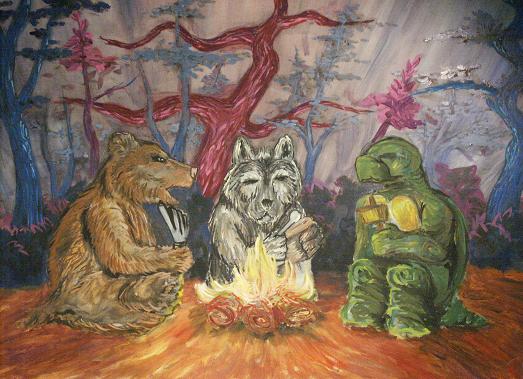 Iroquois Designs: Oneida Clans