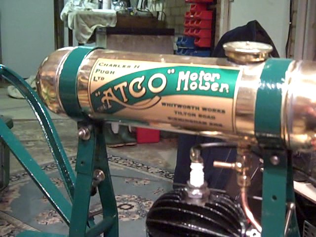 ATCO STANDARD RESTORATION roythegrass: TRICKY TRANSFERS