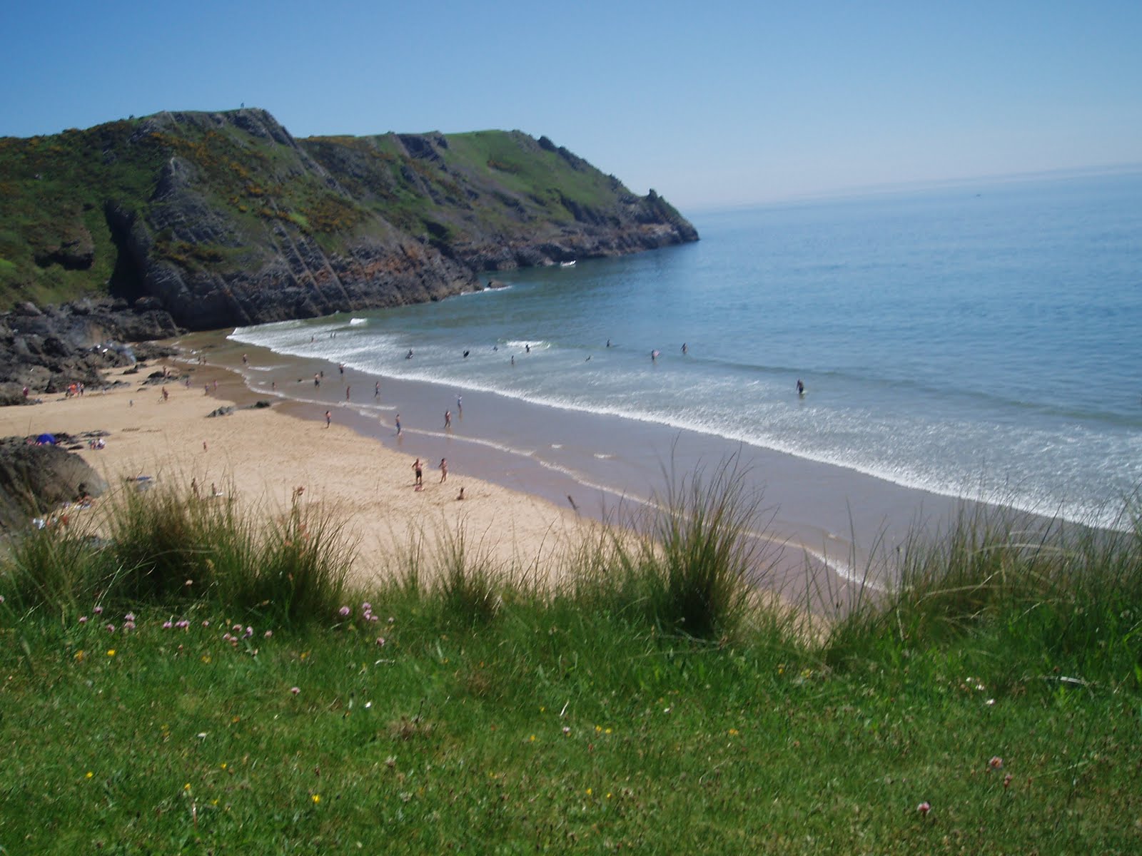J@nne: Three Cliffs Bay!!!!