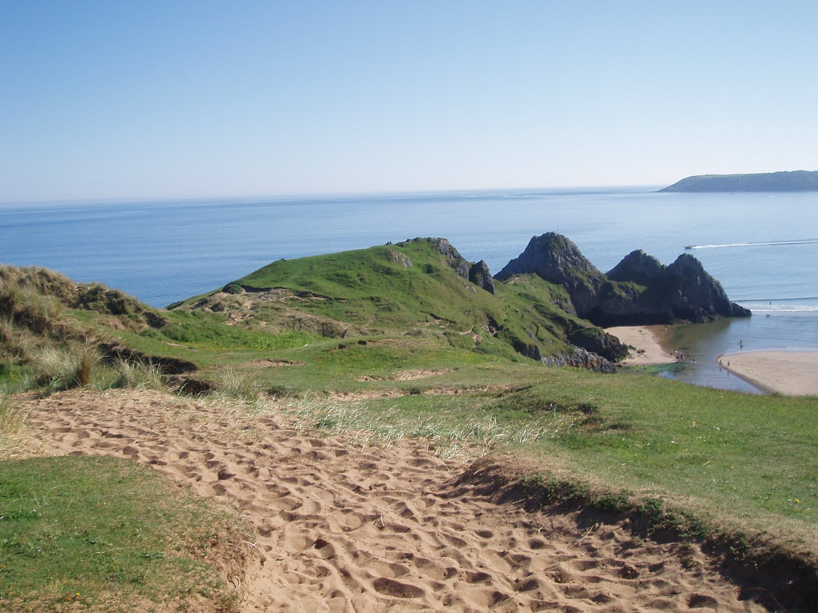 J@nne: Three Cliffs Bay!!!!
