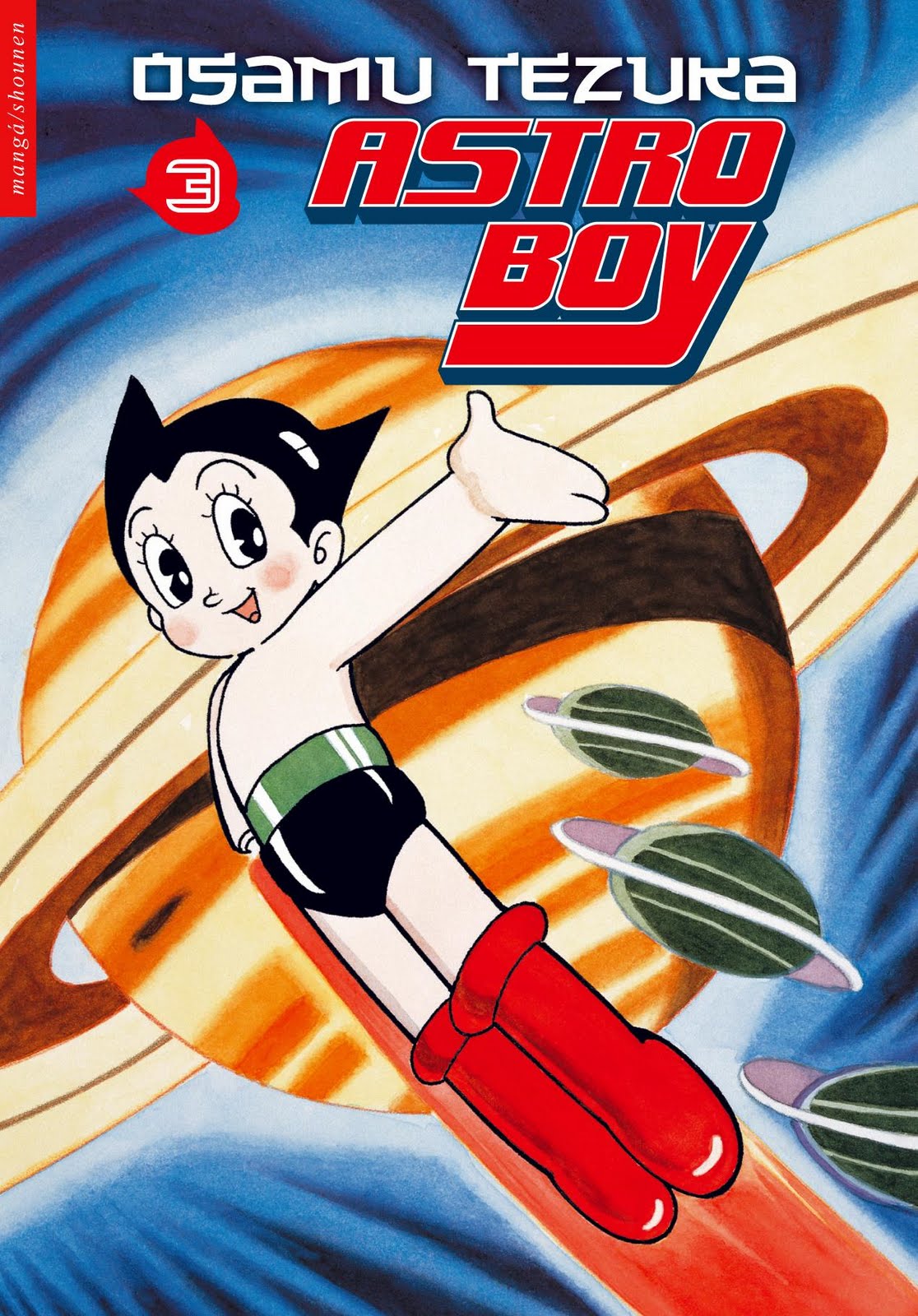 Leituras de BD/ Reading Comics: Lançamento ASA: Astroboy Vol.3