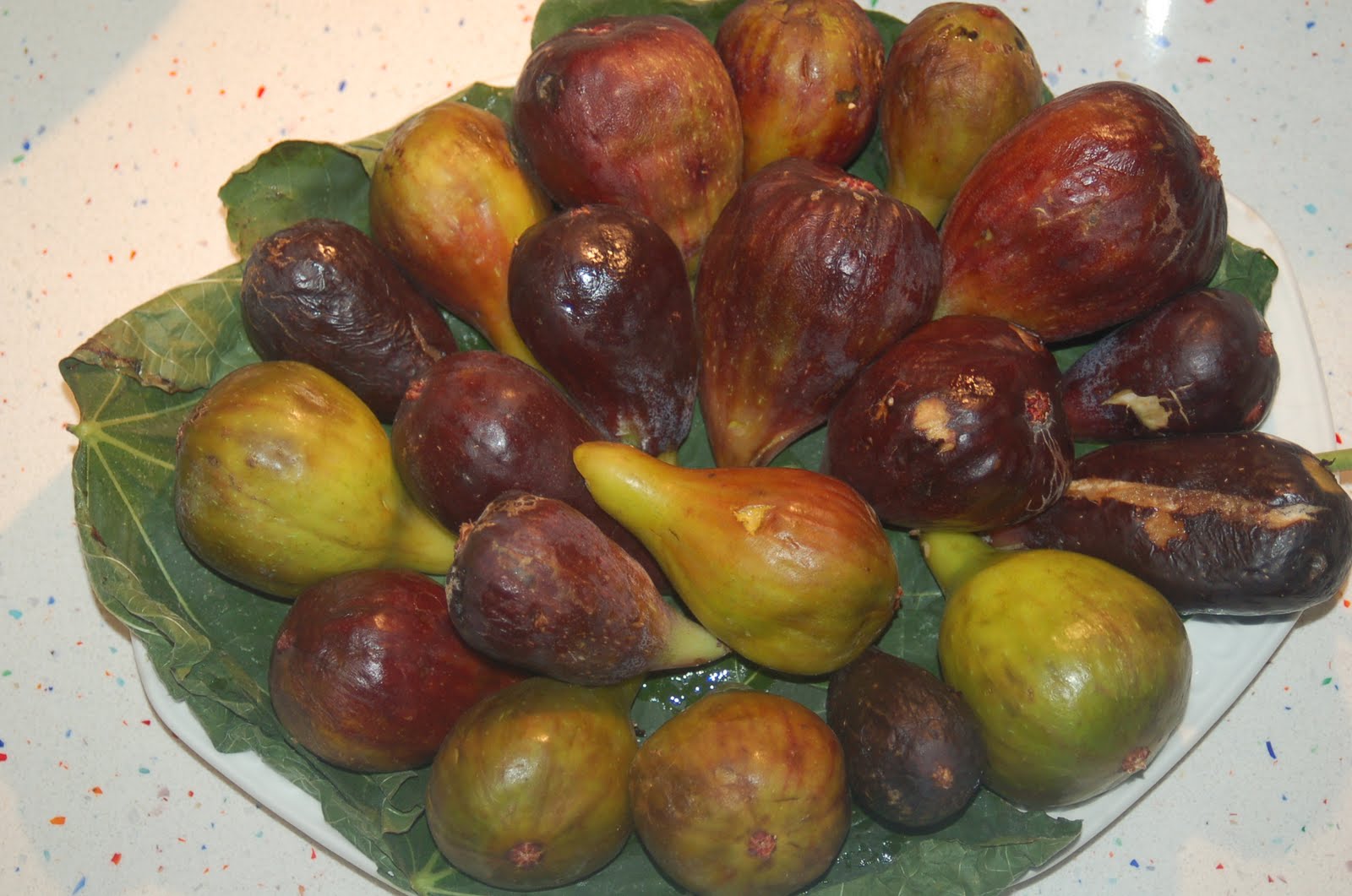 COCINAR SIN MIEDO: MERMELADA DE BREVAS CON QUESO..., SABEN A BESO...?????