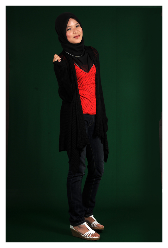 MODEL MUSLIMAH: FATIN NUR ATHIRA