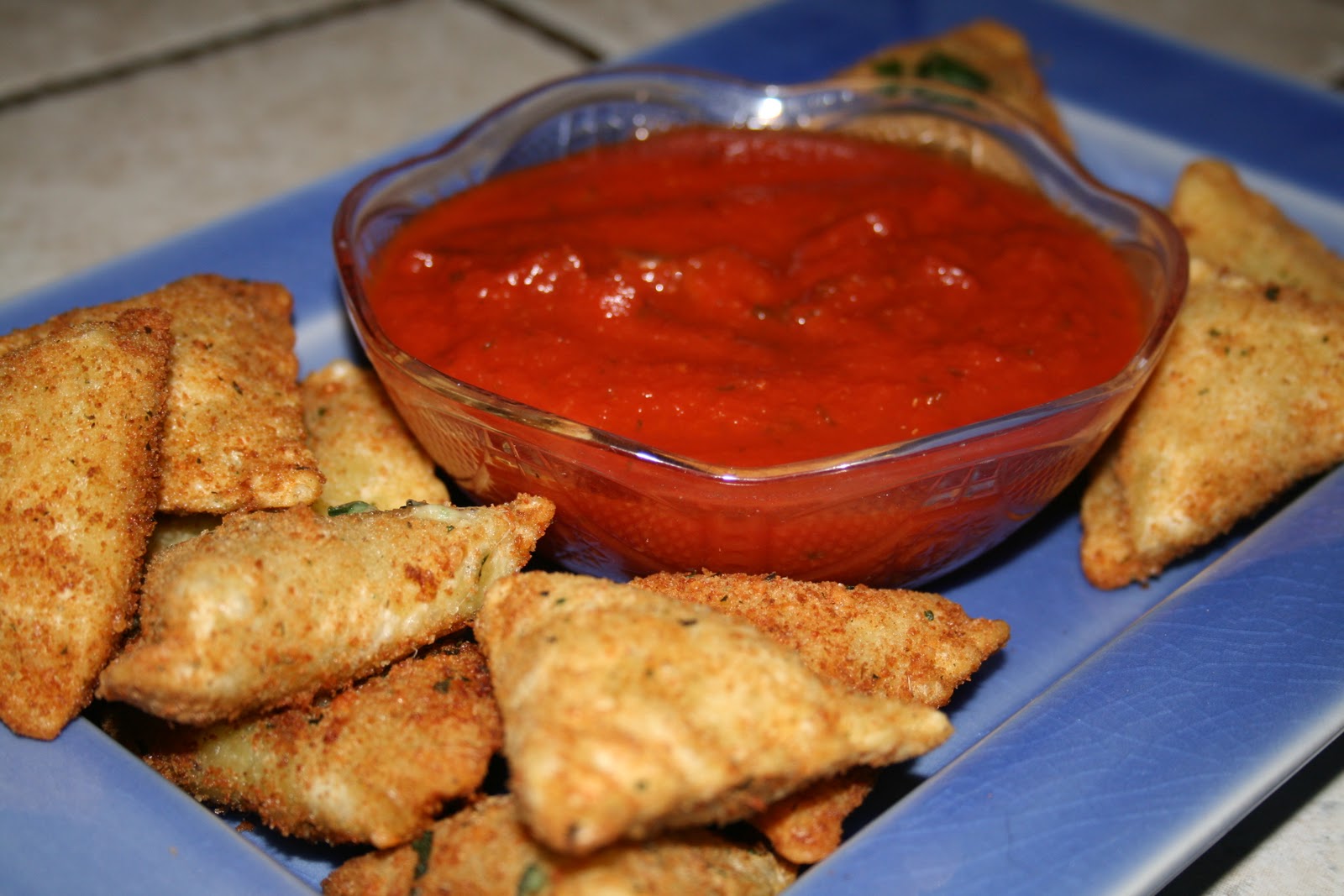 Bake - a - holic: Fried Ravioli