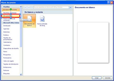 capacitacion de informatica alejandra aguirre: PASOS PARA CREAR UNA ...