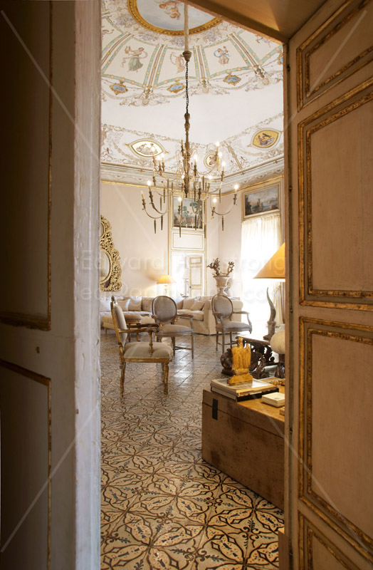 Andrea Perra Interior Designer: PROGETTI D'INTERNI Palazzo Sec XVII Catania