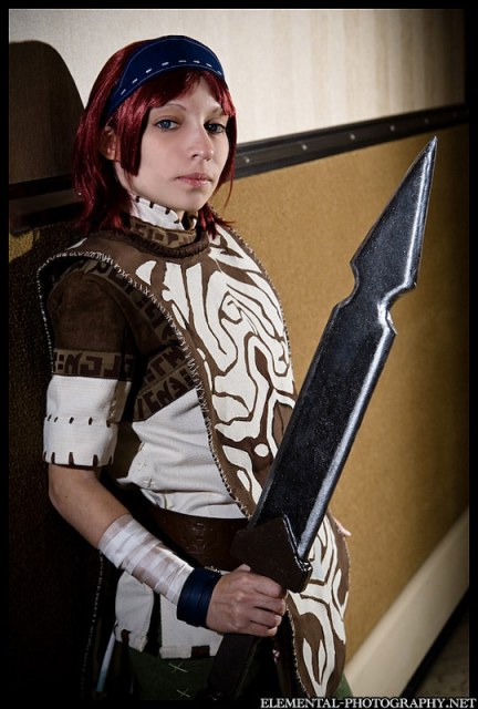 TEAM ICO::: Cosplay de Wander