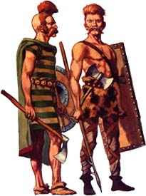 Historiando 2012: Povos bárbaros