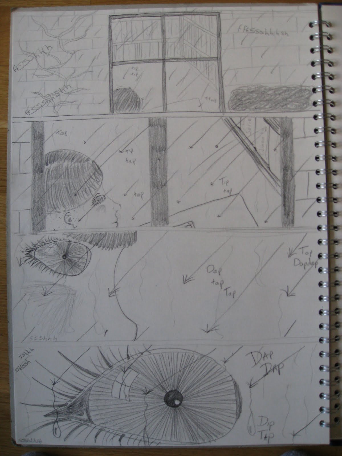 NeoN GreNade: Dream Comic - Page 1