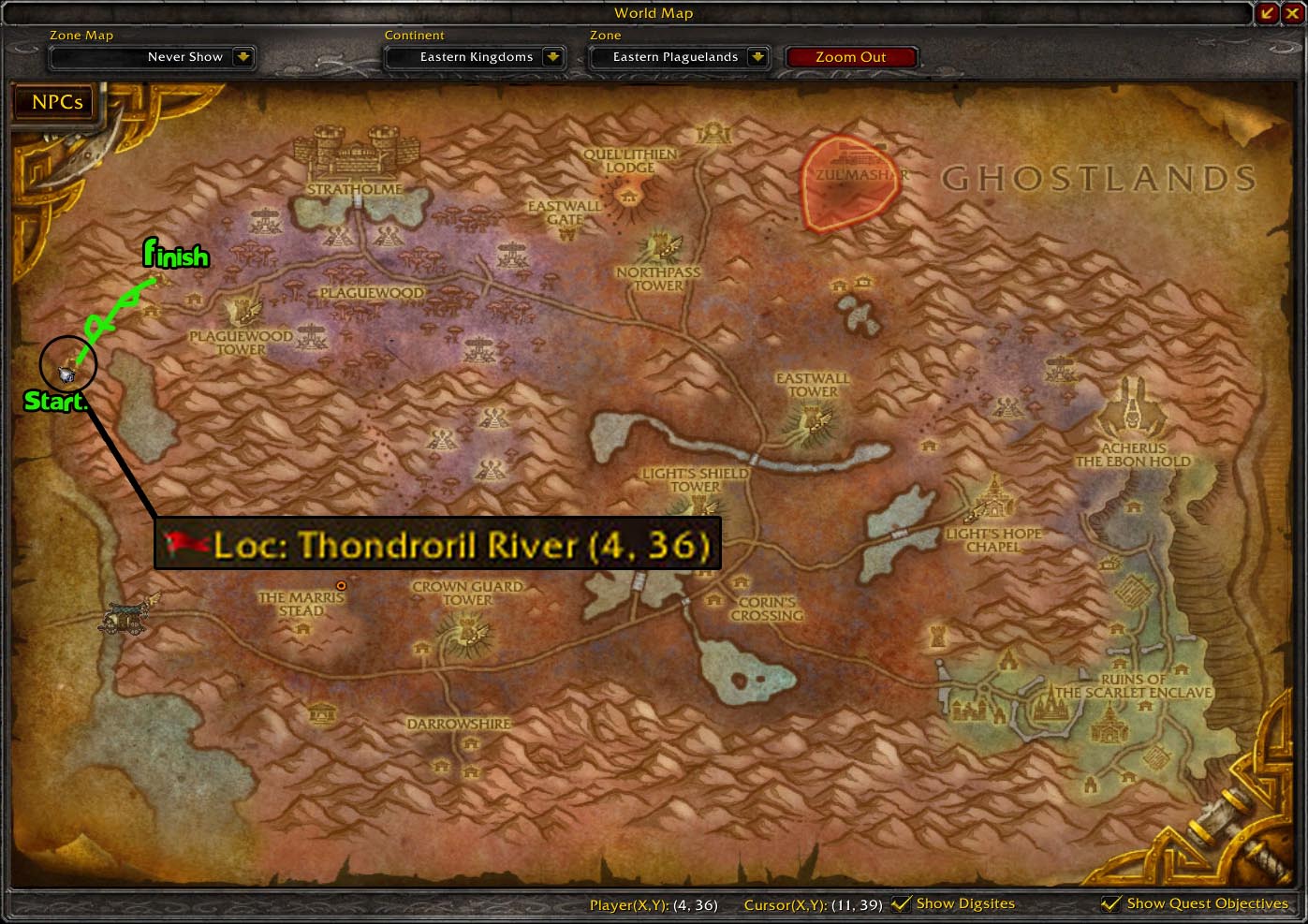 Master of World of Warcraft : Critter Kill Squad