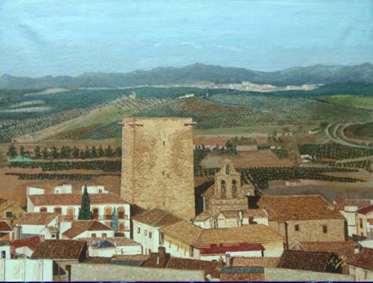 CUADERNO DE ROSA: Vista de Mengibar