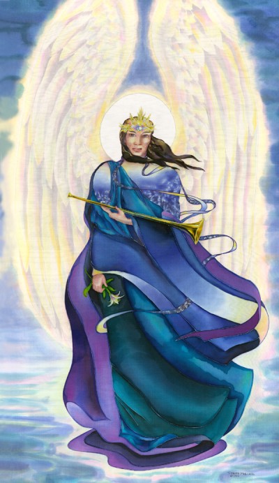 Archanges & Protection: L'Archange Gabriel