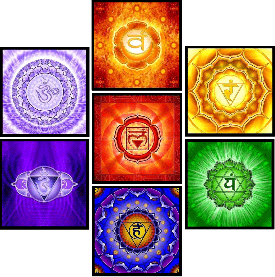 Archanges & Protection: Les chakras