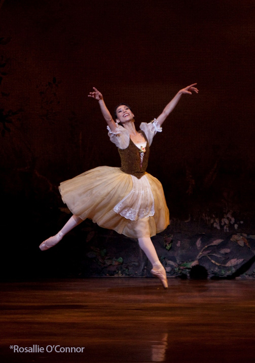 Fundación Mecenas de la Danza: Herman Cornejo y Erica Cornejo en San Luis