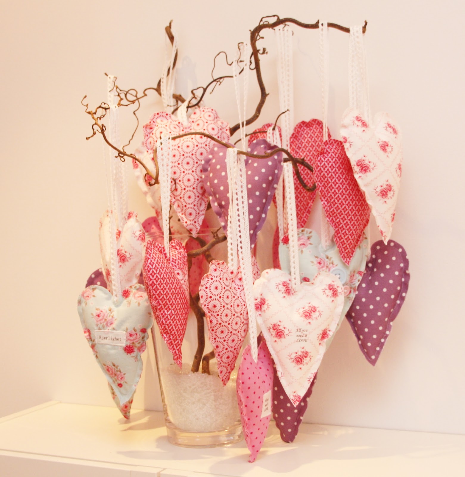 Hobbyklekkeriet: Hjerter, hjerter, hjerter