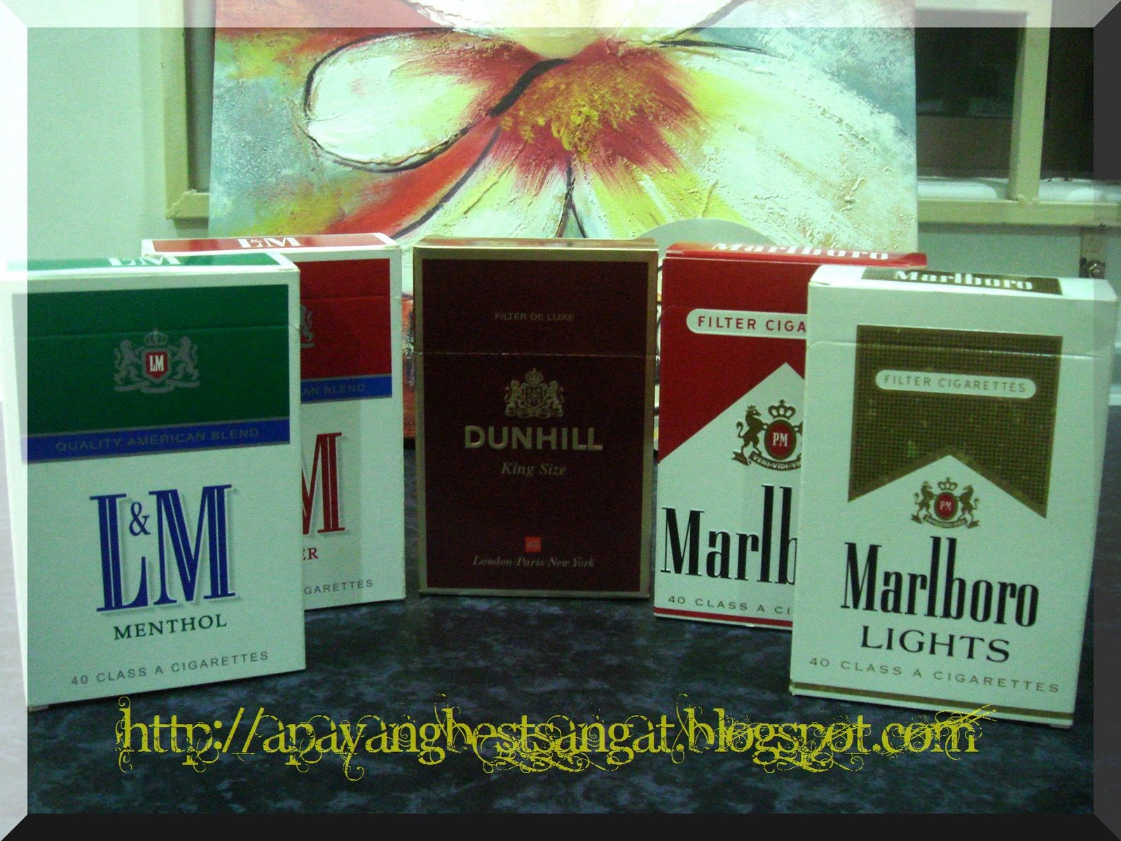 Apa Yang Best Sangat??: Kotak Rokok Besar 40 Class A Cigarettes...