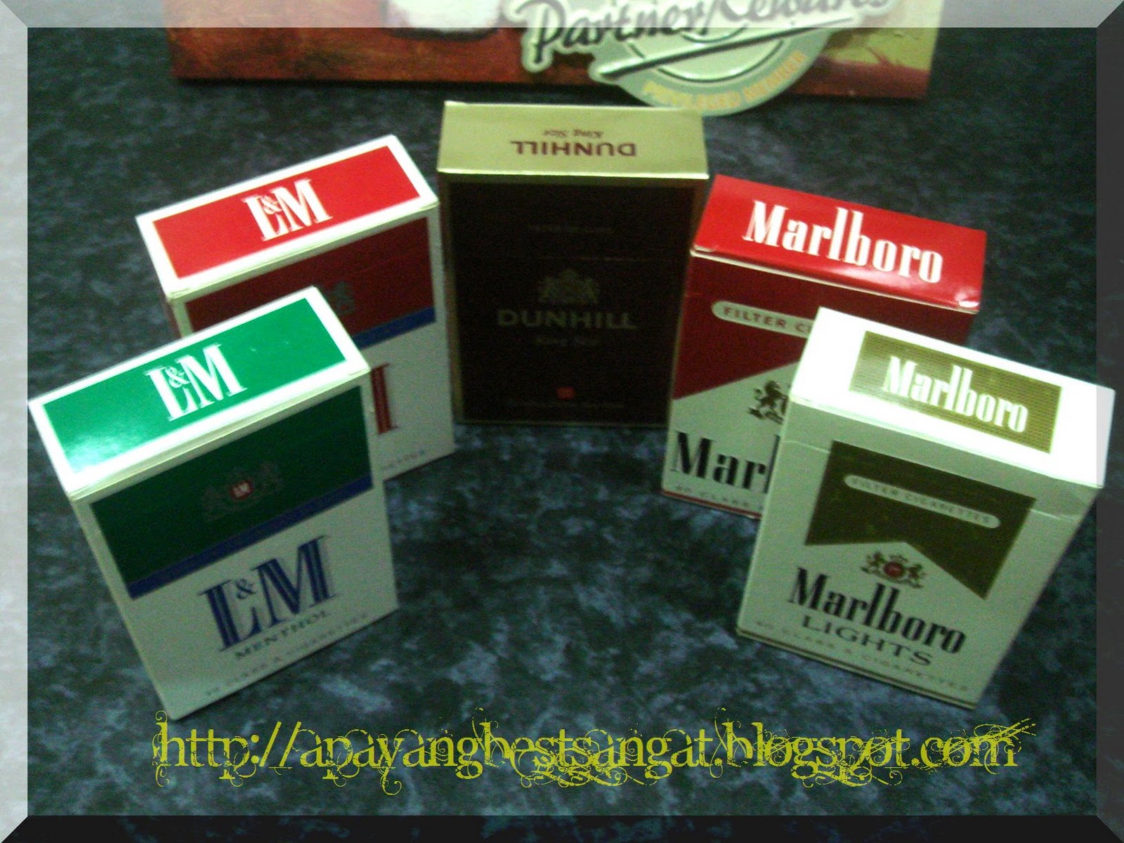 Apa Yang Best Sangat??: Kotak Rokok Besar 40 Class A Cigarettes...