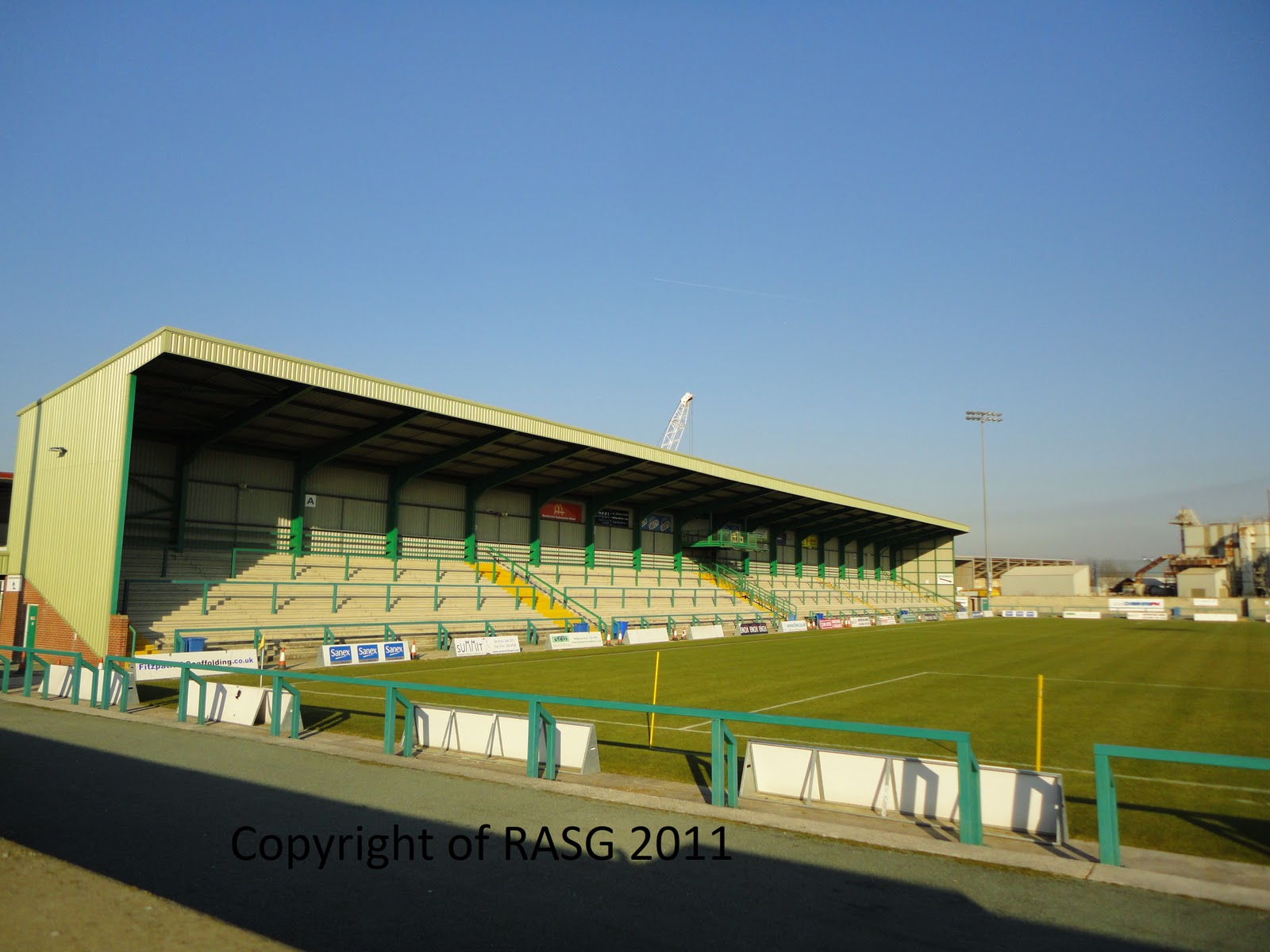 Northwich Victoria: The Victoria Stadium