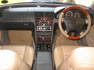 Mercedes W202 Evolution: Interior and Detailing