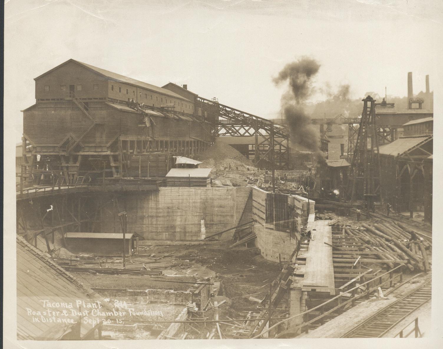 Ruston Home In America: Smelter Upgrade 1915