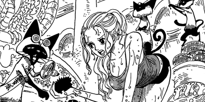 Mangamudd: One Piece 610