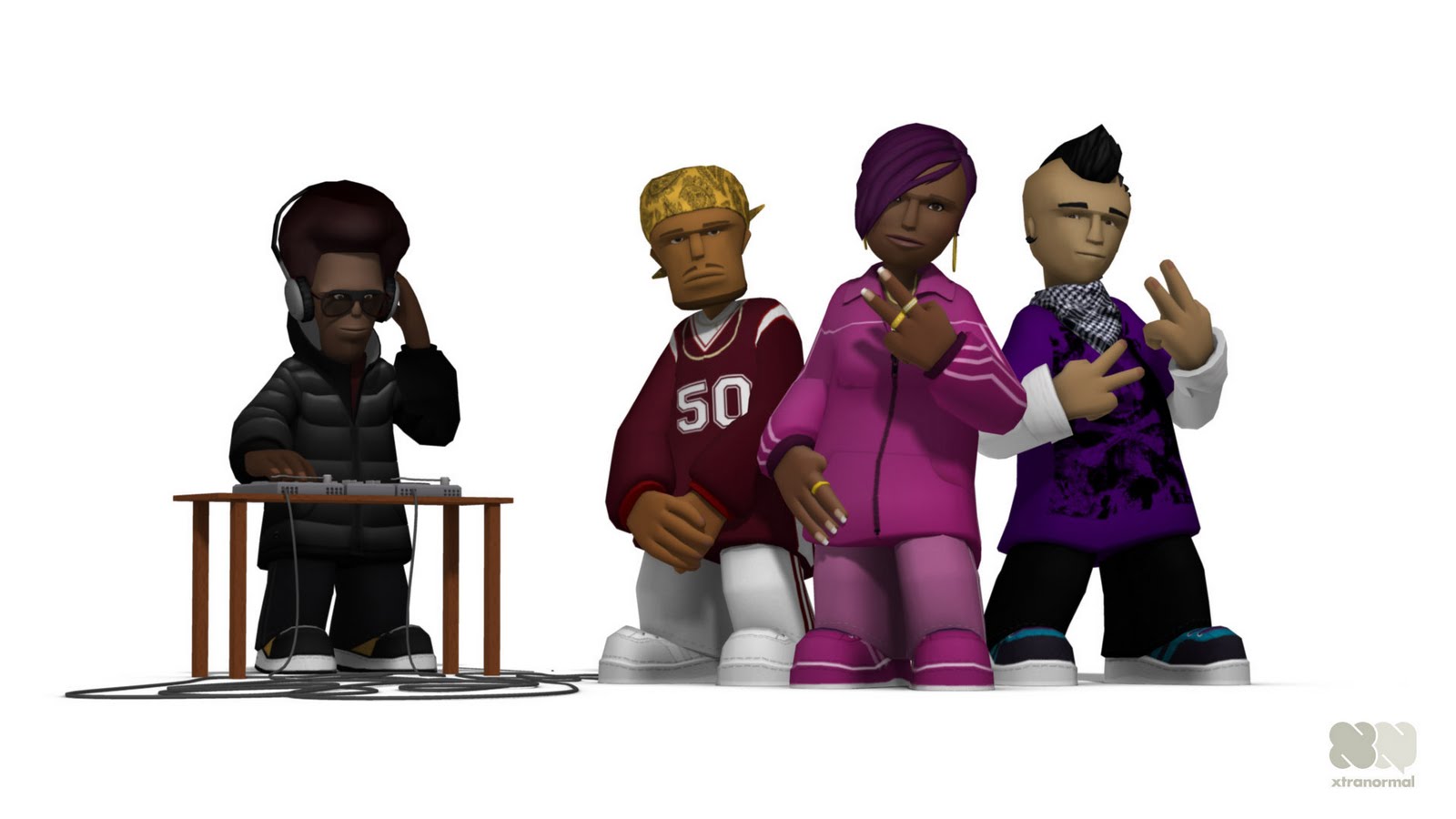 Anne-Marie Cadotte: The Homeboyz