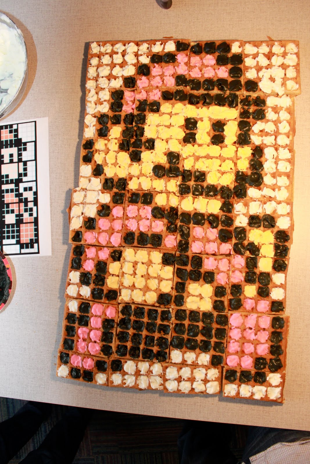 Fun Food Fight: The Art of The Waffle