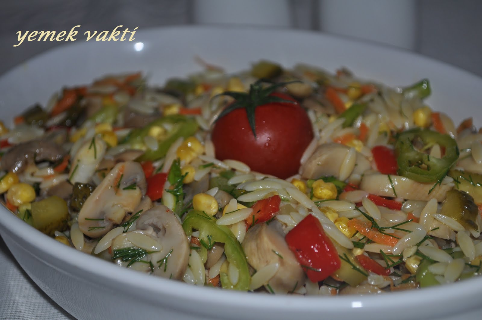 salatalar mantar salatası