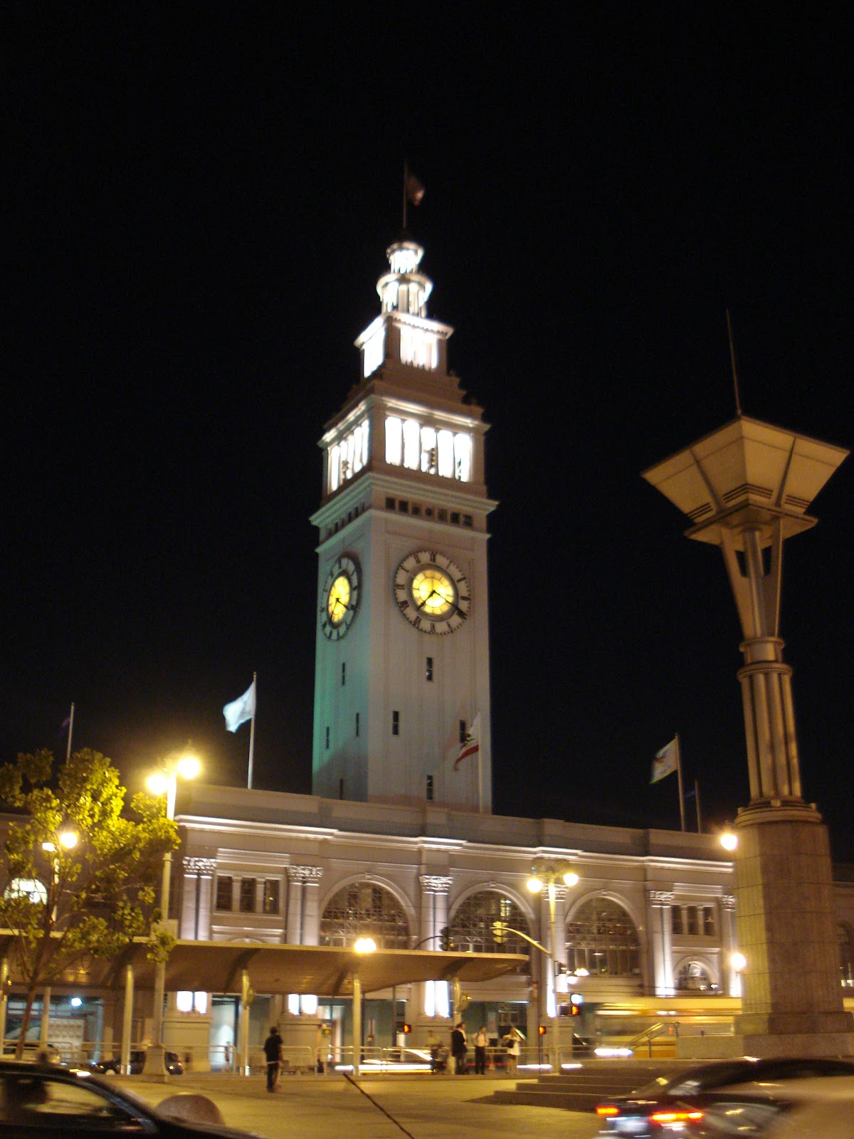4.2 miles on the Embarcadero (again)