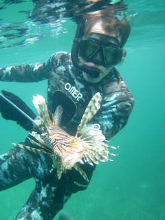 Lionfish Hunter: Abaco Lionfish Hunt