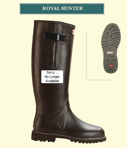 The Shoe Dictionary: Focus on: Hunter