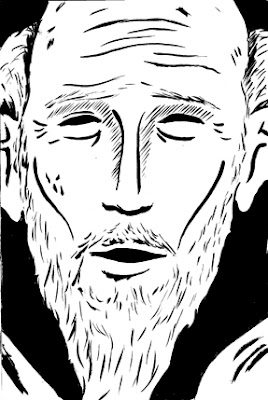 Mike Sgier: 'The Brothers Karamazov' Illustrations