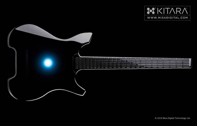 PAVAN MICKEY: Electronic Guitar without Strings