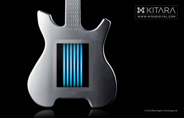 PAVAN MICKEY: Electronic Guitar without Strings