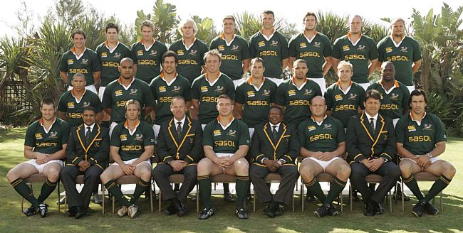 Ticket4Rugby: South African national rugby union team