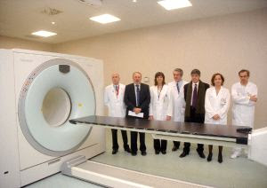 La Rioja Salud: Nueva máquina PET-TAC