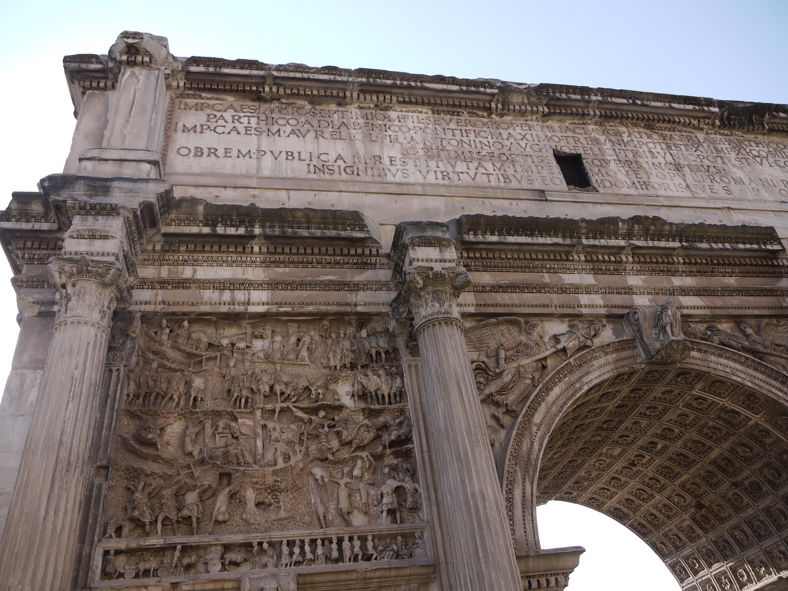 Come What May: Roman Fun Facts