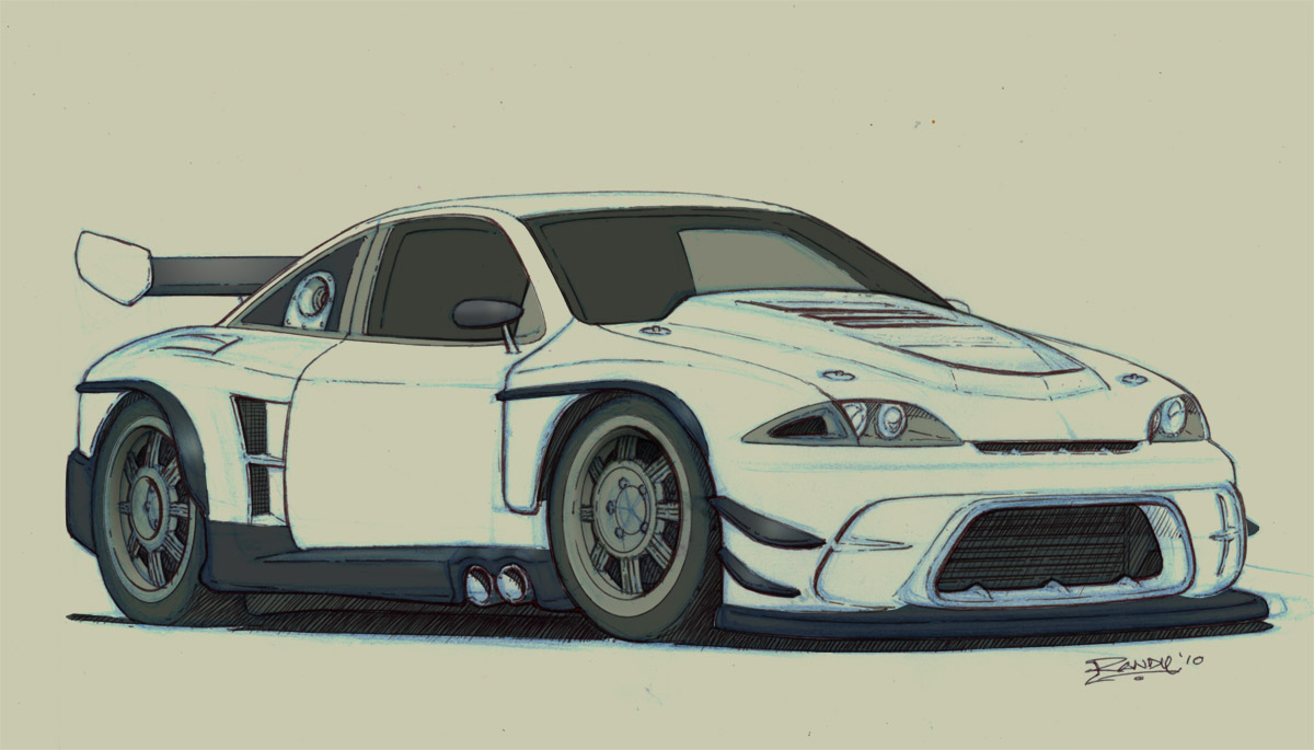 Randy Terpstra's Design Stuff: Chevrolet Cavalier Tune