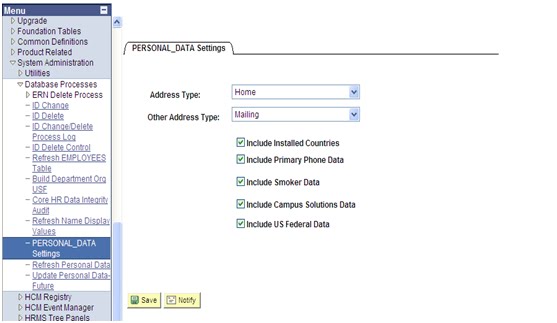 Nandu's PeopleSoft HCM World: Important PeopleSoft HCM processes