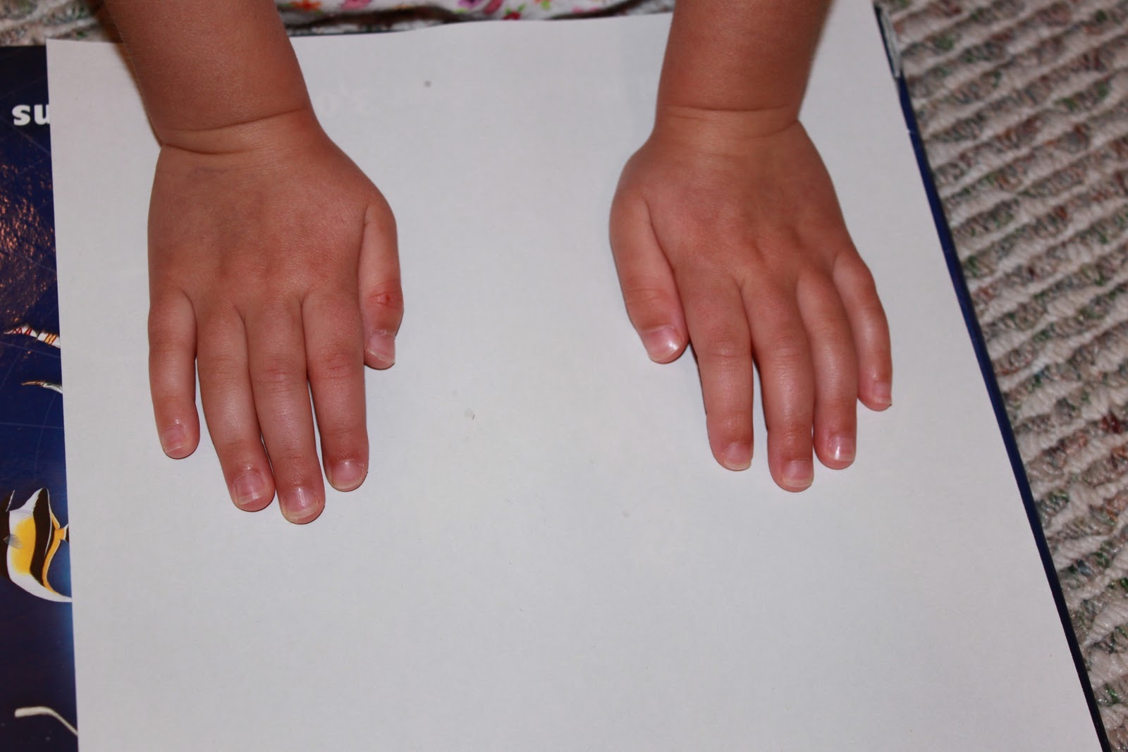 Craftin' Texan: Paper Chain Skeleton