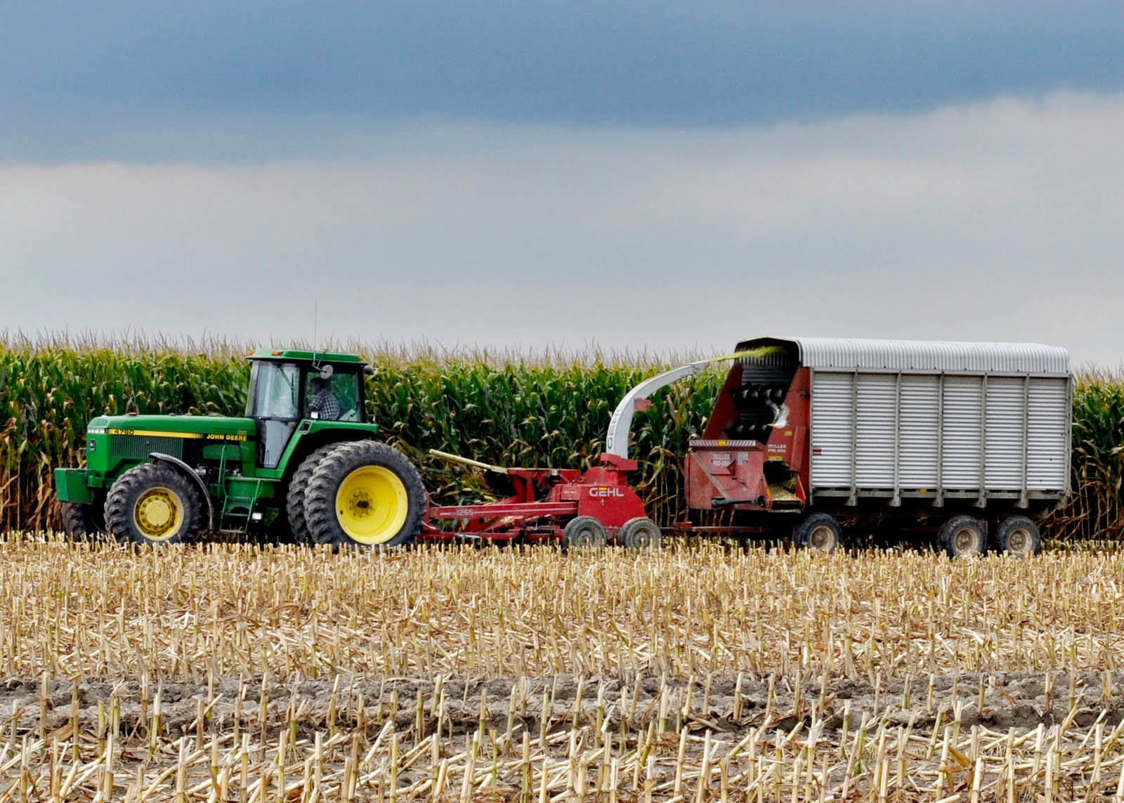 This Farm Family's Life: Chopping Silage...