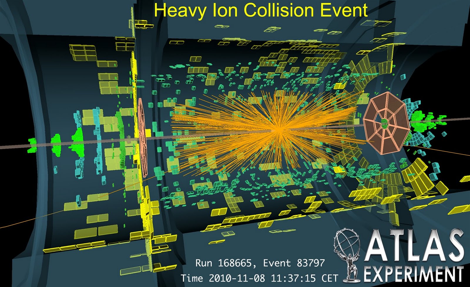 The Science of Conundrums: LHC Rockets Into Big Bang Space